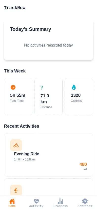 TrackNow Mobile