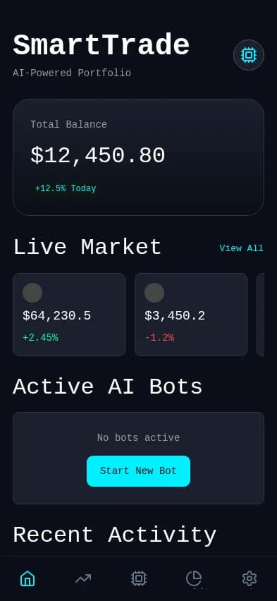 SmartTrade Mobile Bot