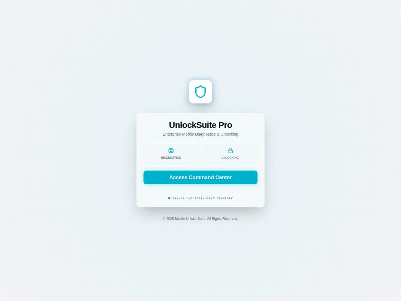 Mobile Unlock Suite