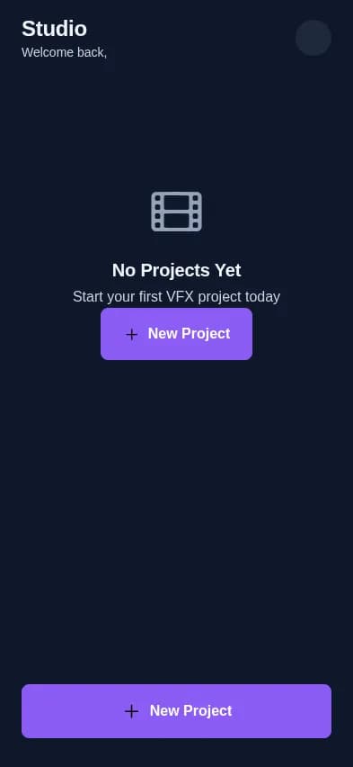 Mobile VFX Studio