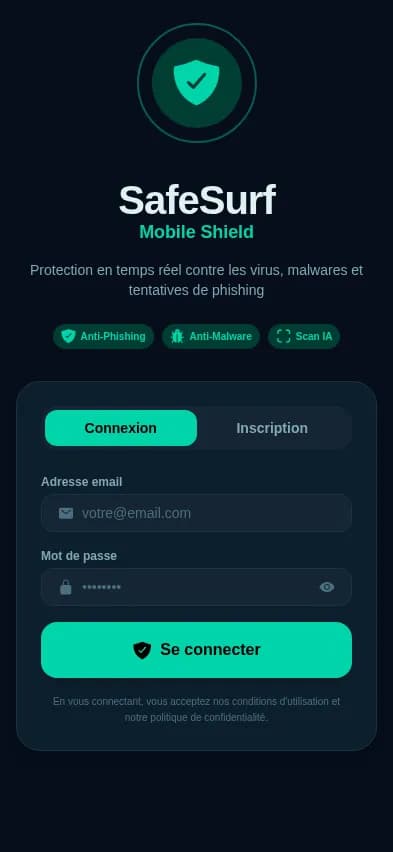 SafeSurf Mobile Shield