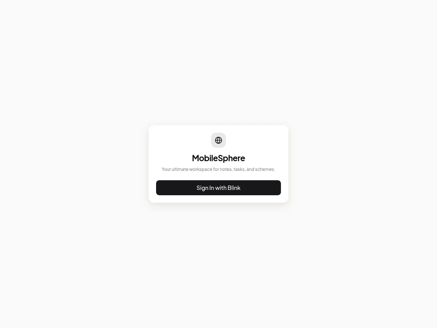 MobileSphere Revamp