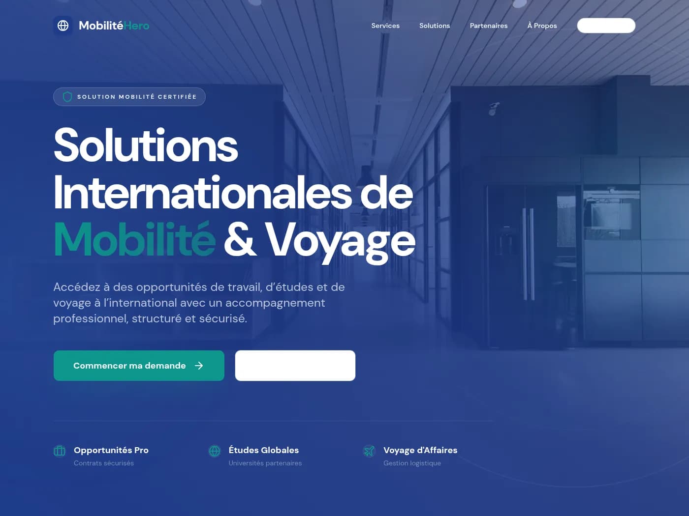 International Mobility Hero
