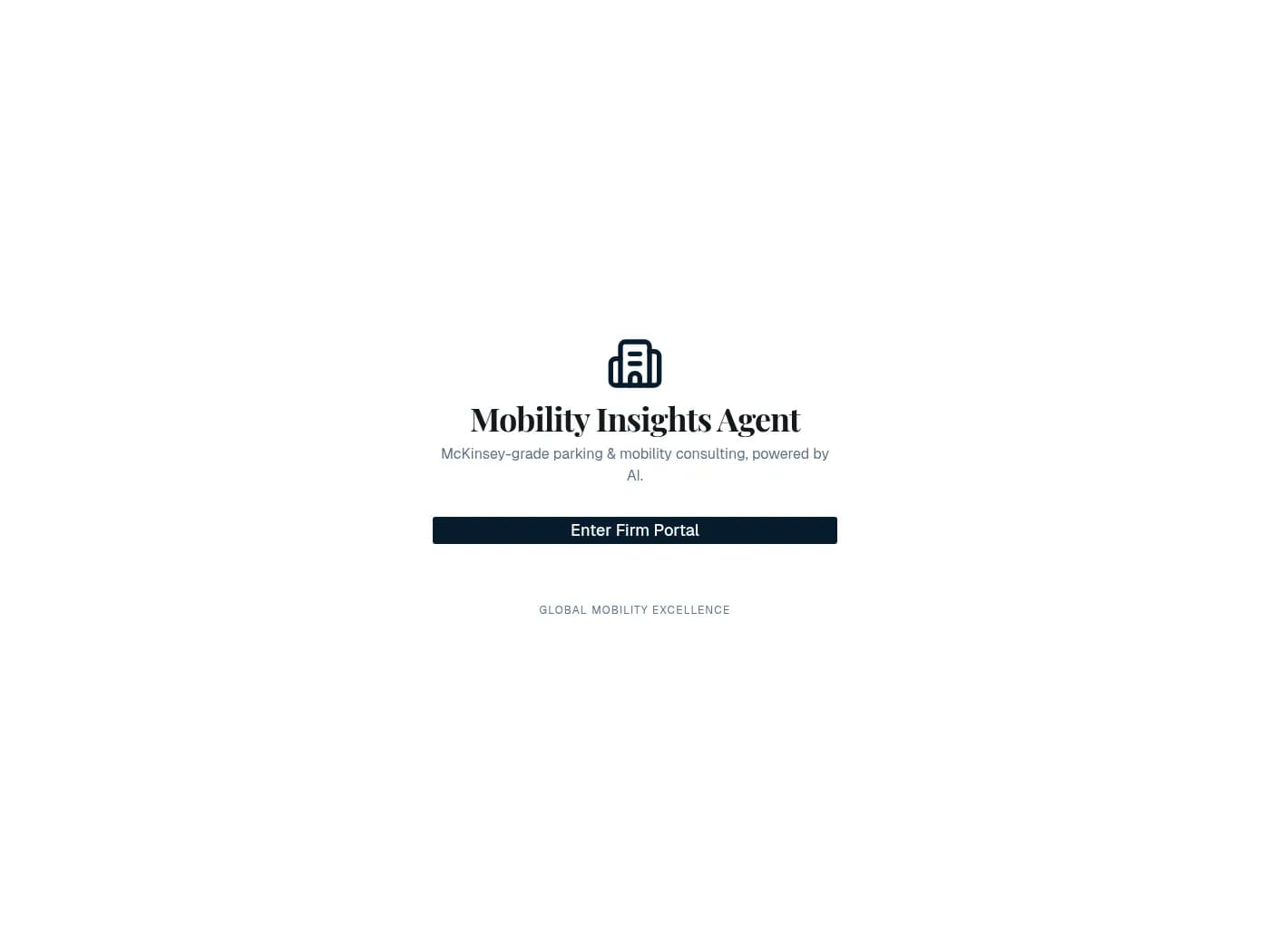 Mobility Insights Agent