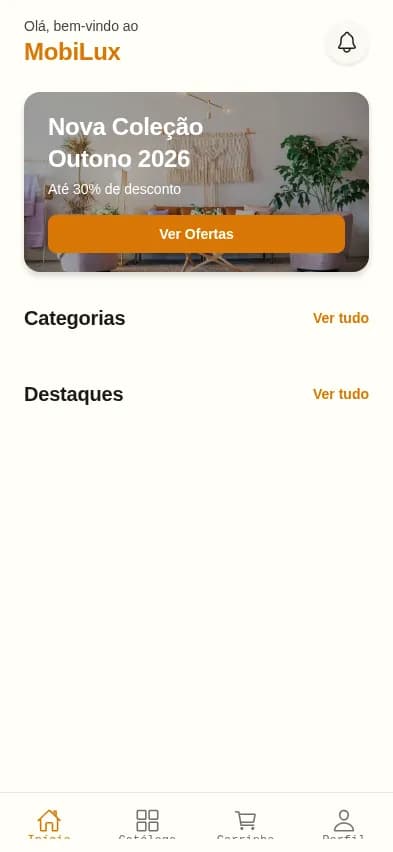 MobiLux Furniture App
