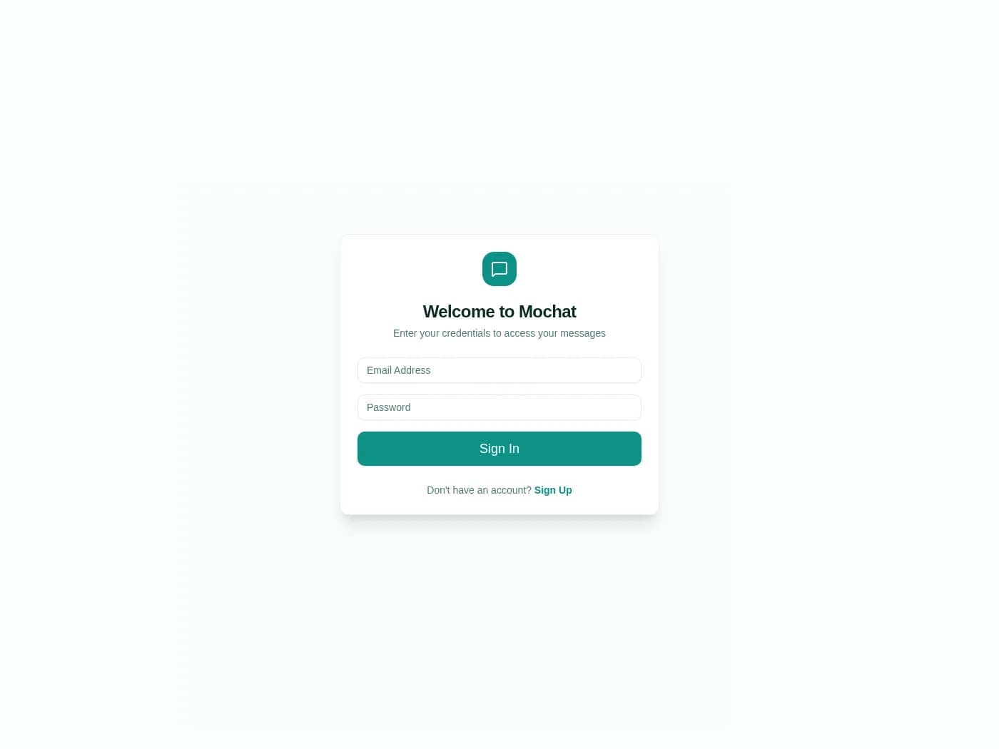Mochat Offline Messenger