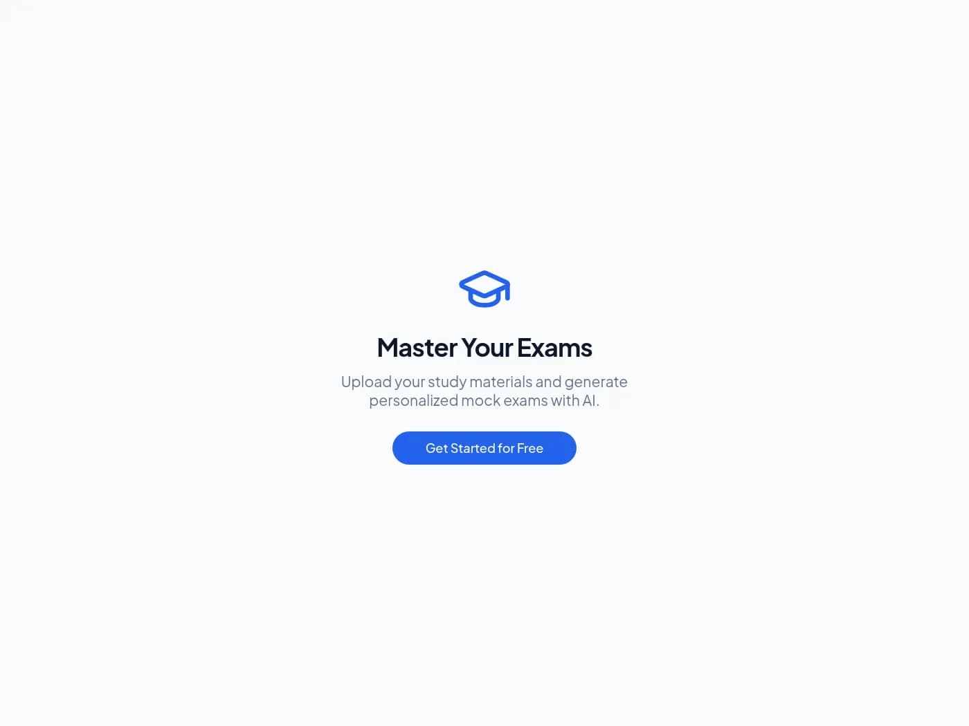 Mock Exam Generator