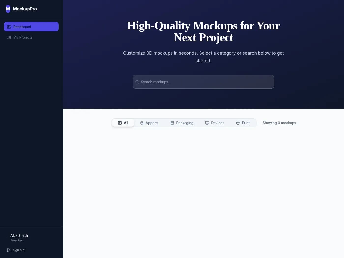 Mockup Studio AI