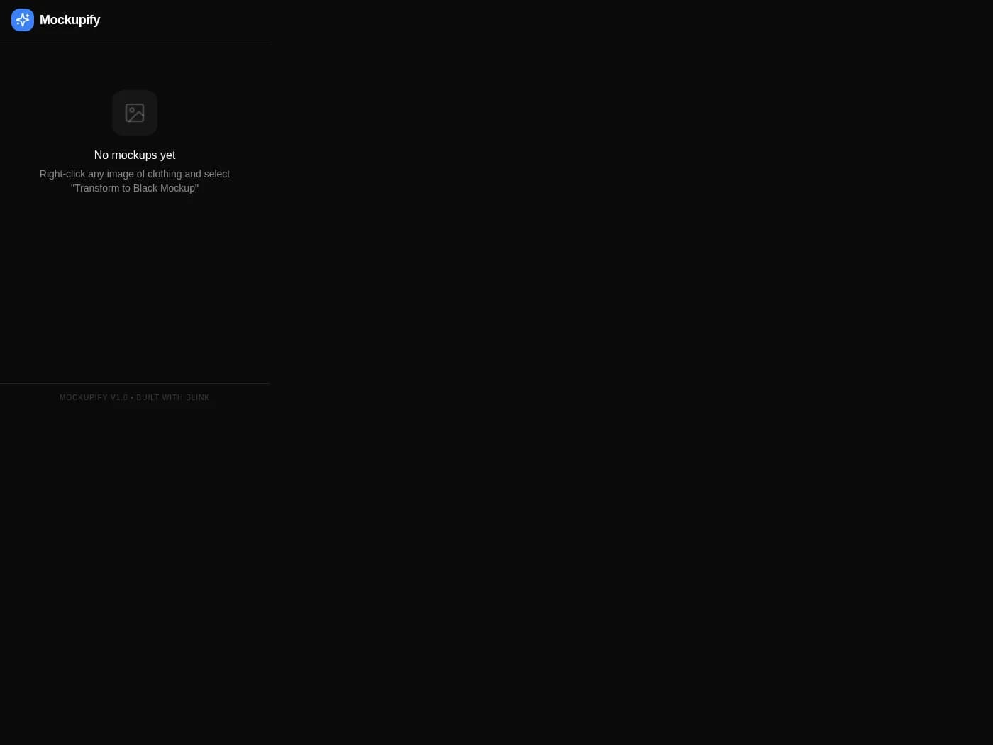 Mockupify Chrome Extension