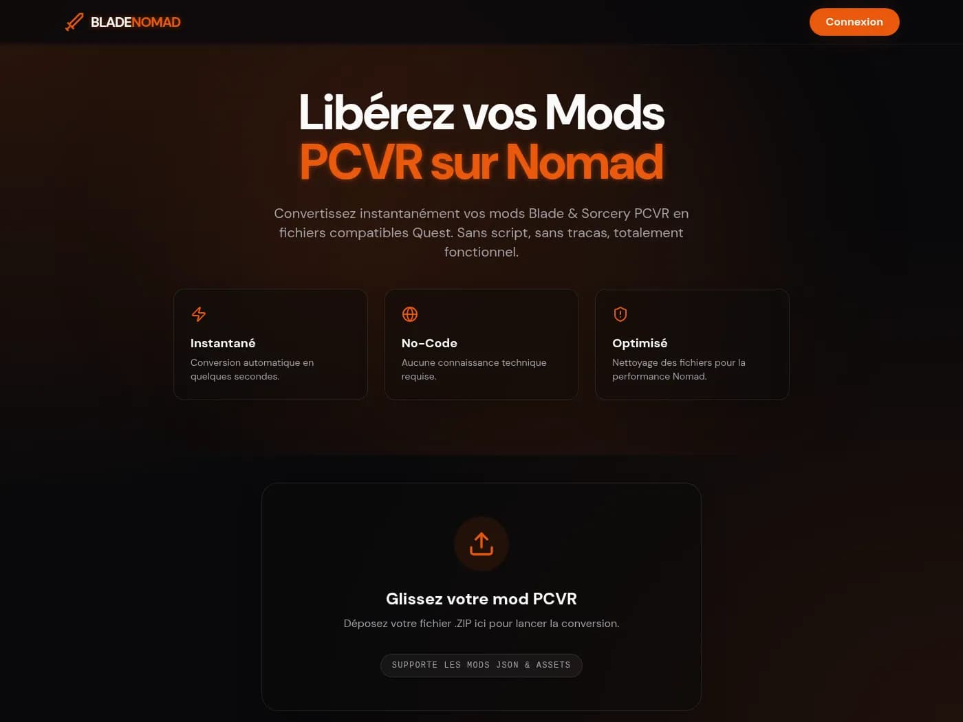 Mod Converter BladeNomad