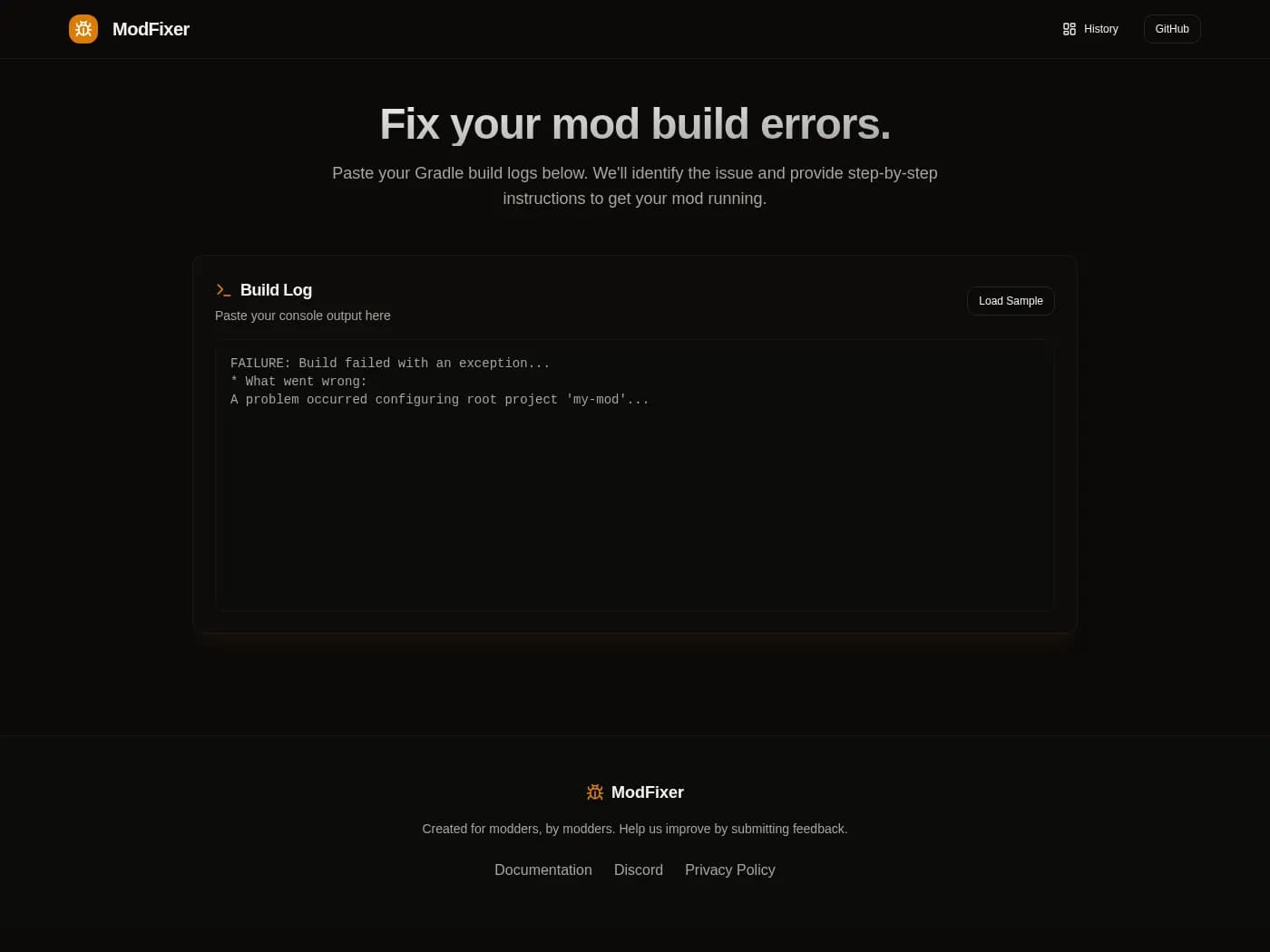 ModFixer