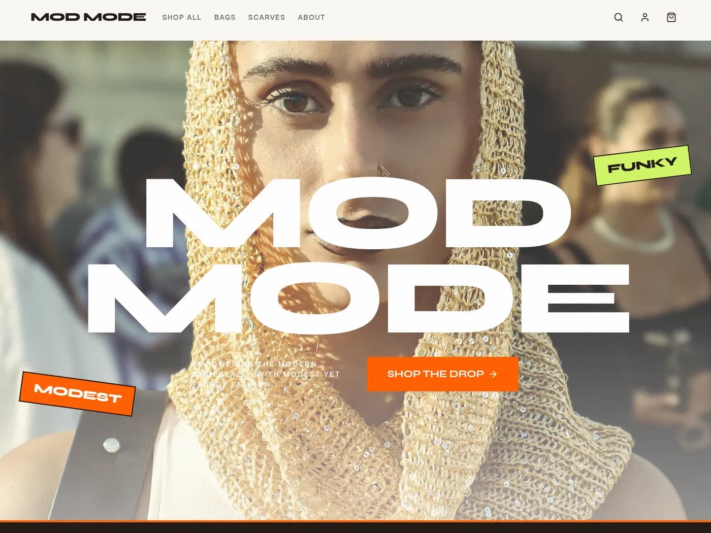 Mod Mode Fashion Web