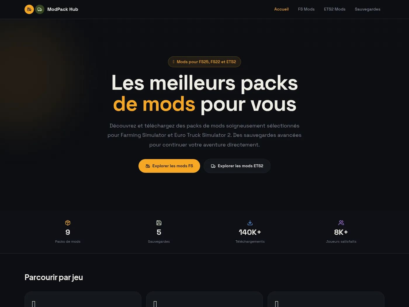 Mod Pack Showcase