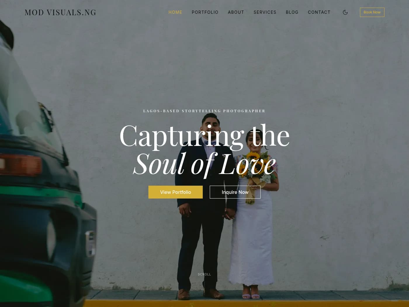 Mod Visuals Portfolio Suite