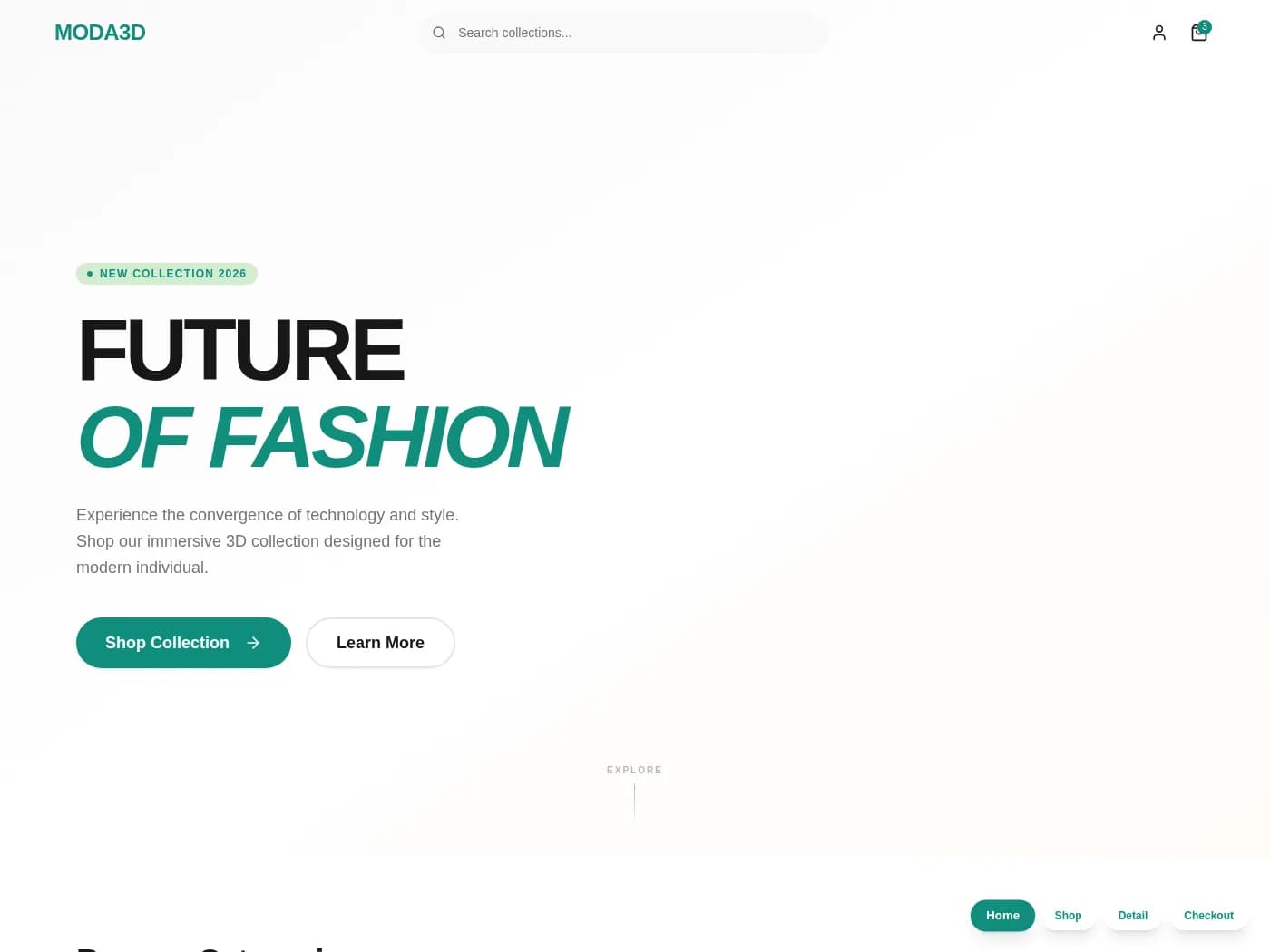 Moda3D Shopfront