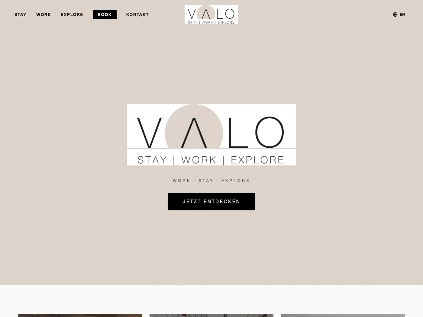 Valo Stay