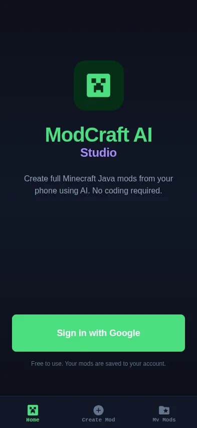 ModCraft AI Studio