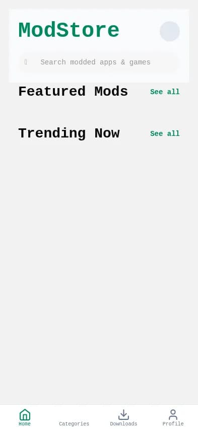 Modded App Store