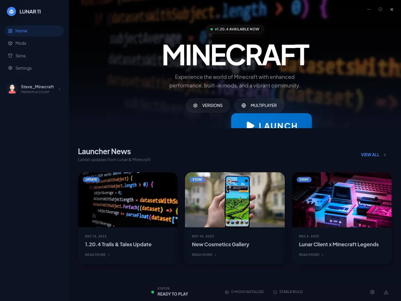 ModdedCraft Launcher