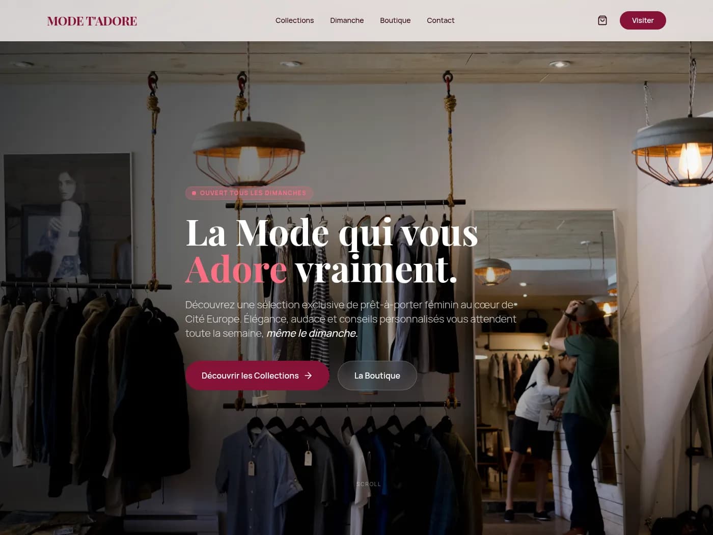 Mode T'Adore Showcase