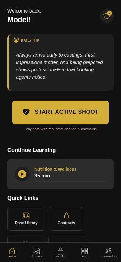 The Model Mentor App