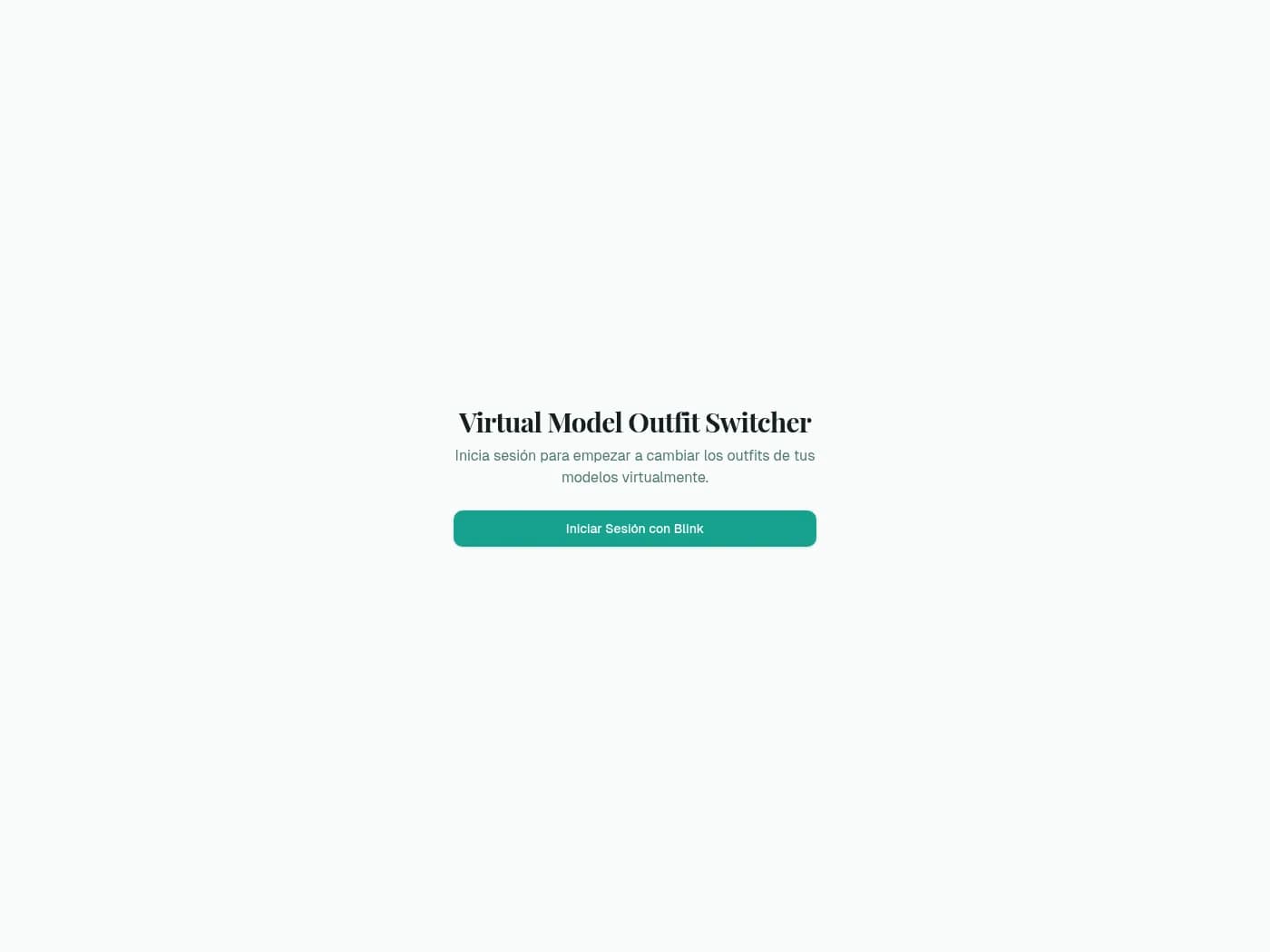 Model Outfit Switcher