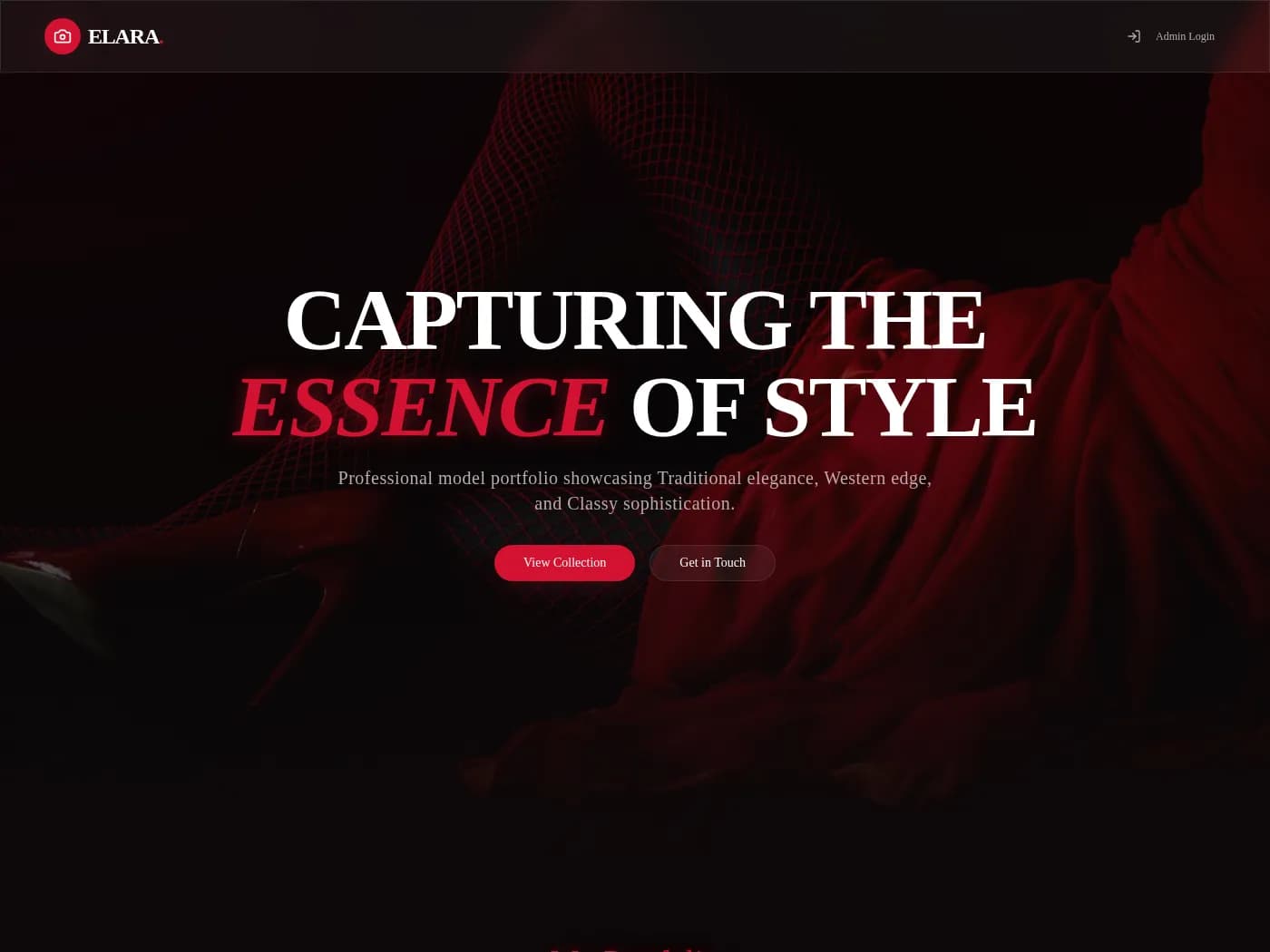 Model Portfolio Gallery