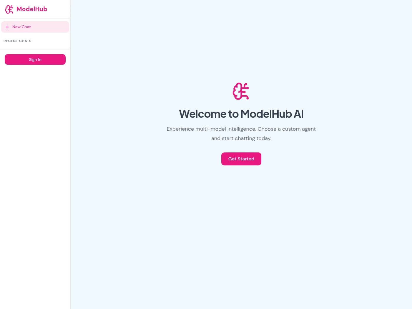 ModelHub AI Platform