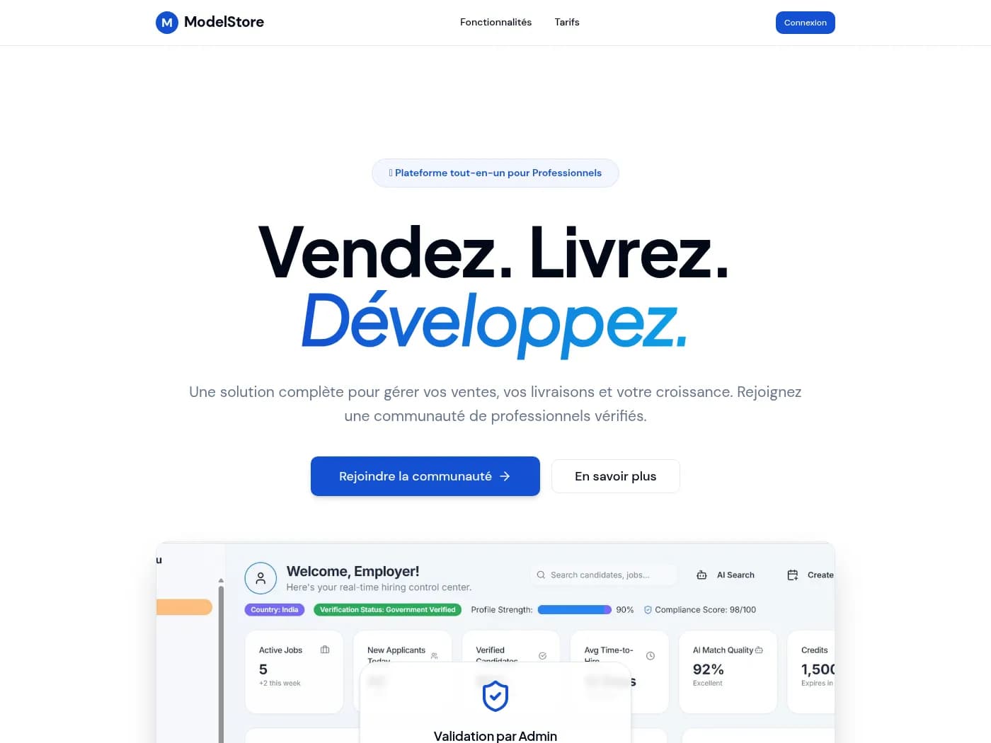 ModelStore Platform