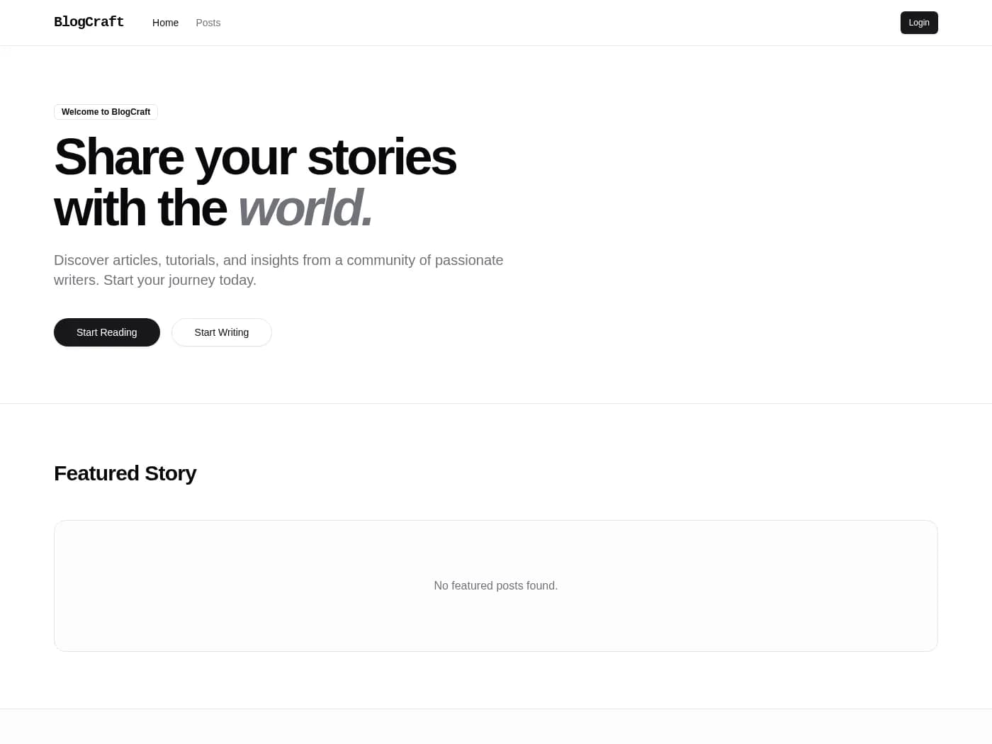 BlogCraft