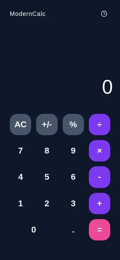 ModernCalc