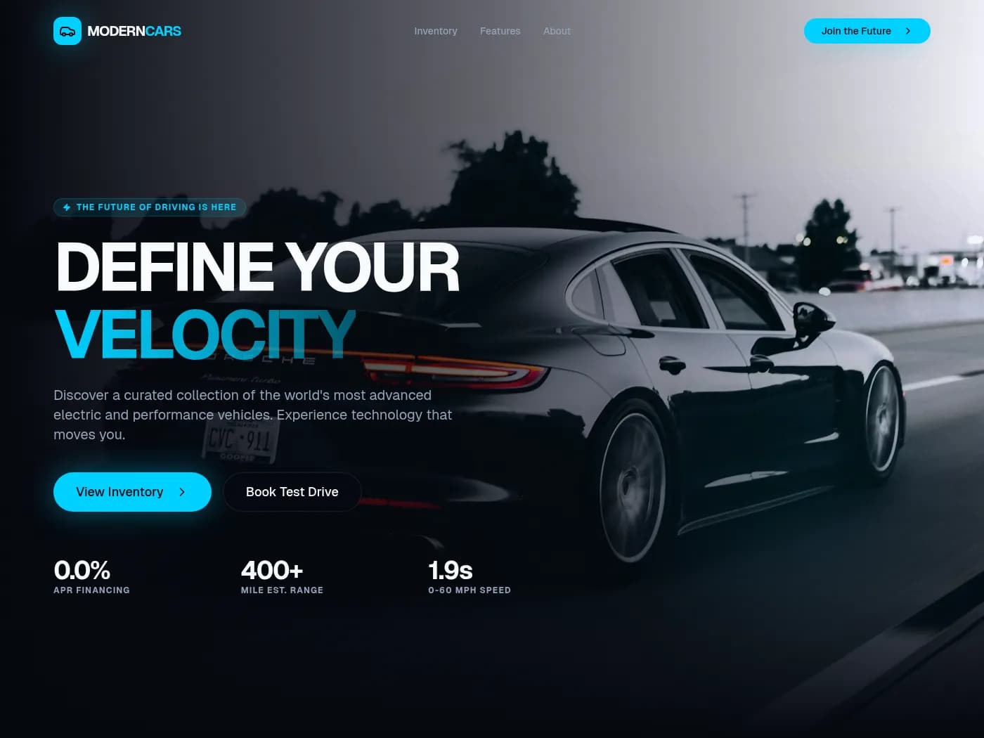 Modern Cars Marketplace