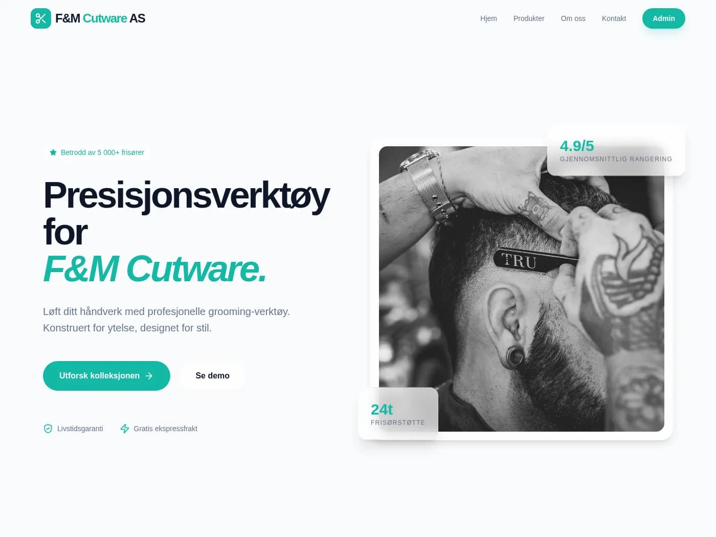 Modern Company Showcase