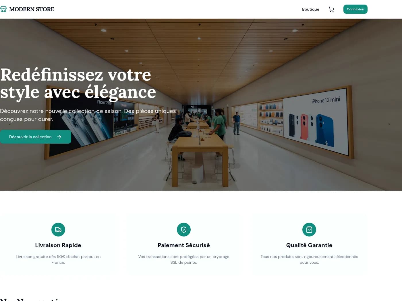 The store