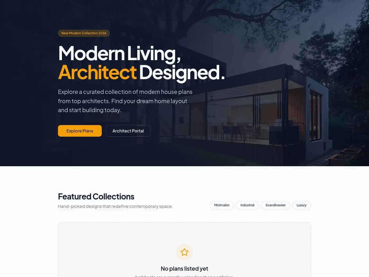 Modern House Plans Hub