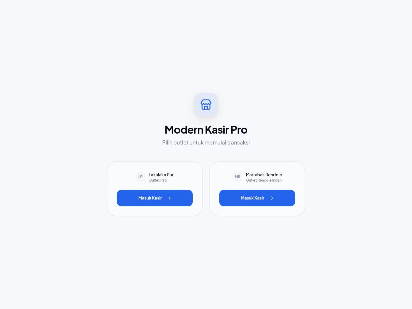 Modern Kasir Pro