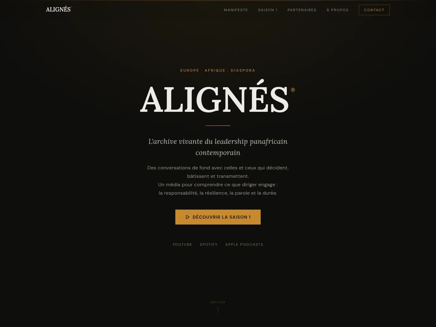 NextGen Landing Page