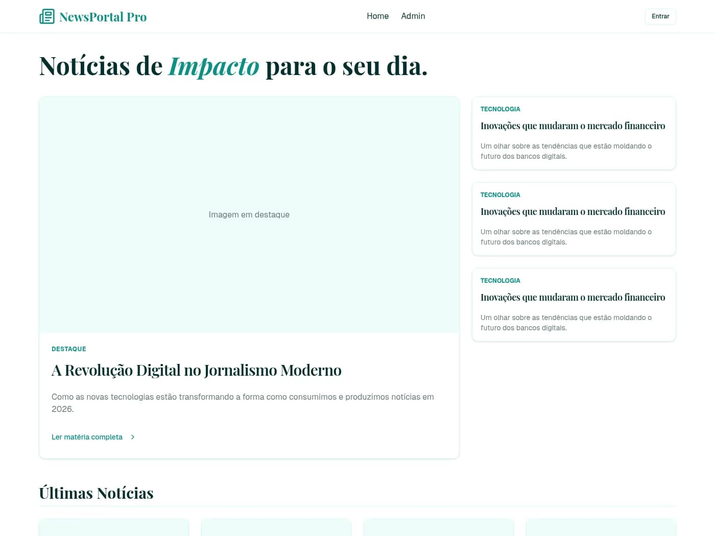 NewsPortal Pro