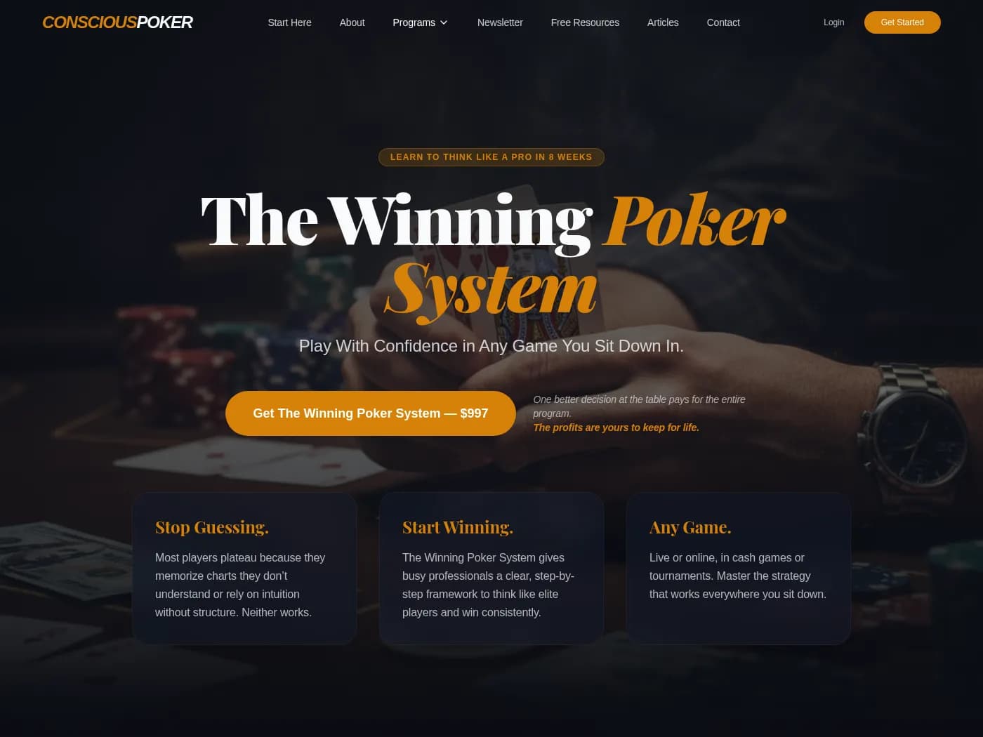 Modern Web Redesign