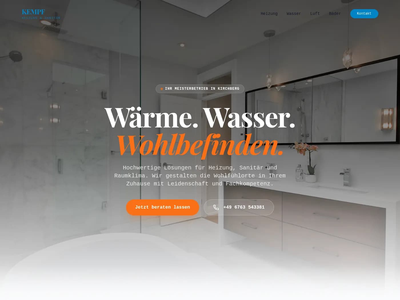 Modern Web Revamp
