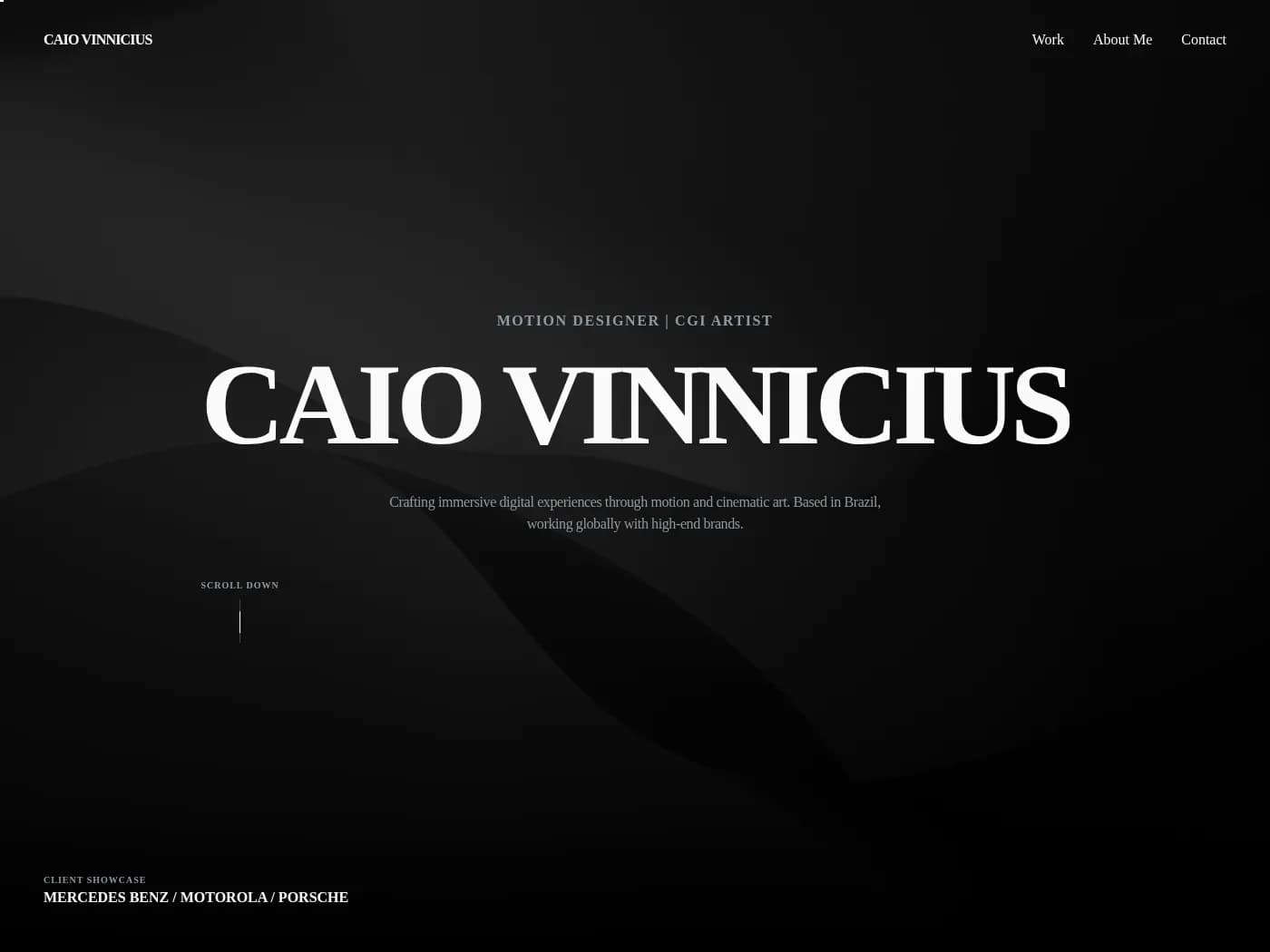 Modern Portfolio Site