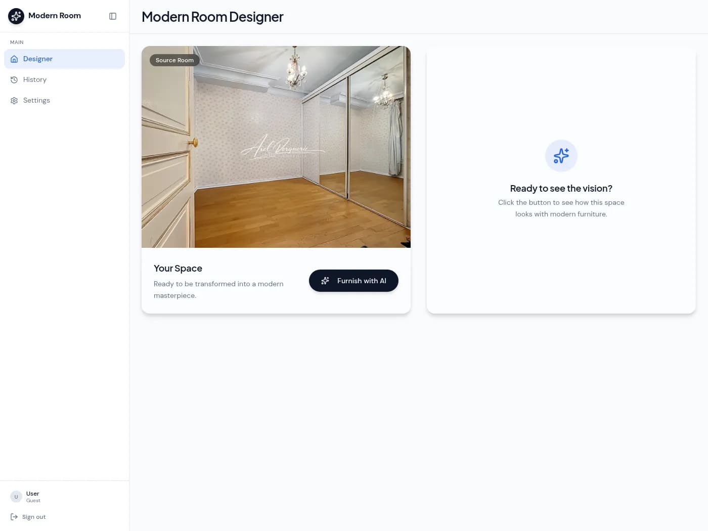 Modern Room Designer