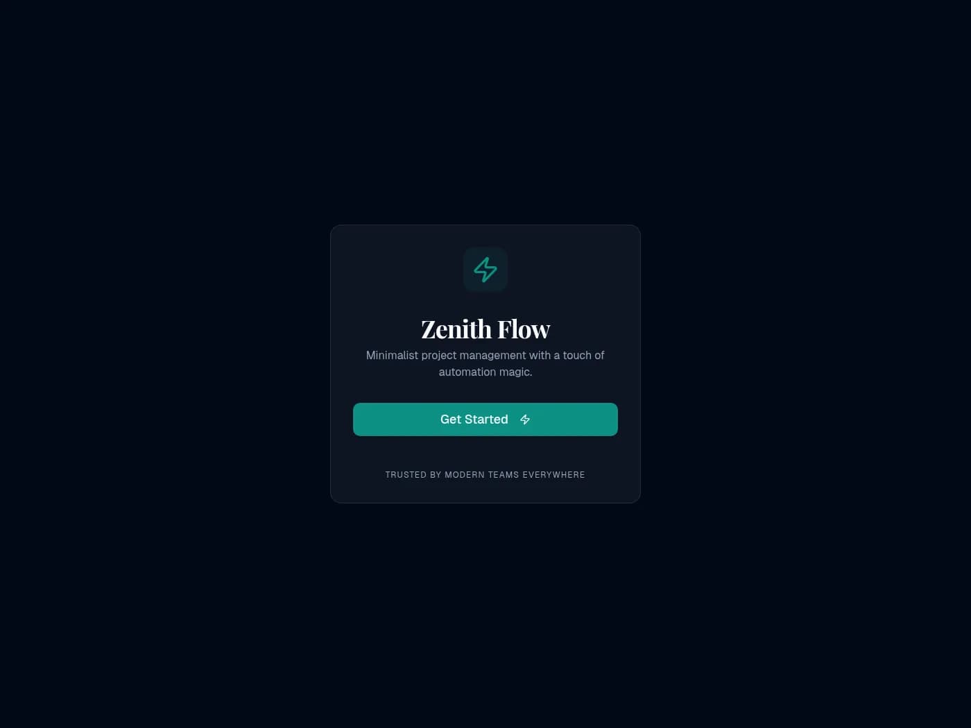 SaaS Modern Portal