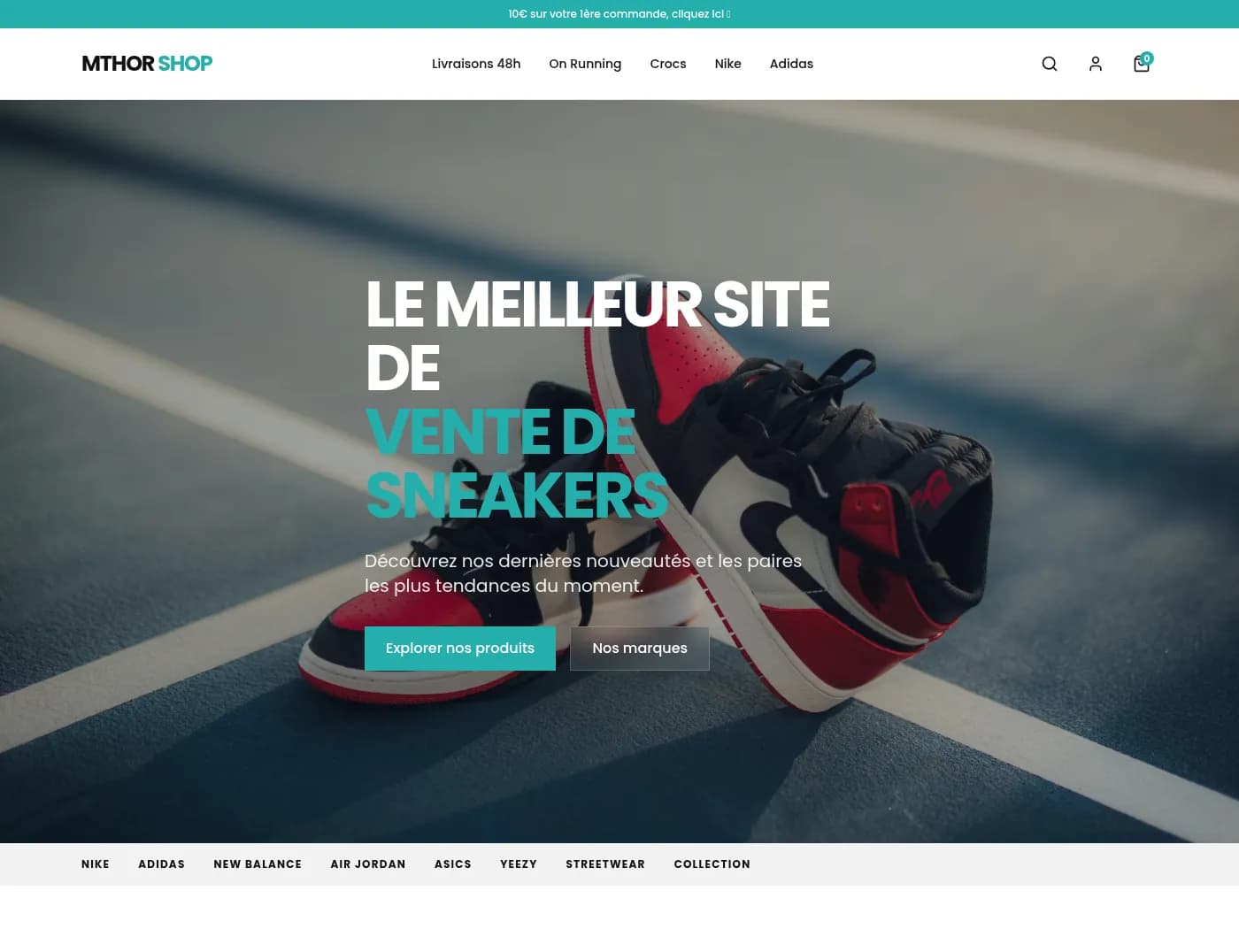 Modern E-commerce Shop