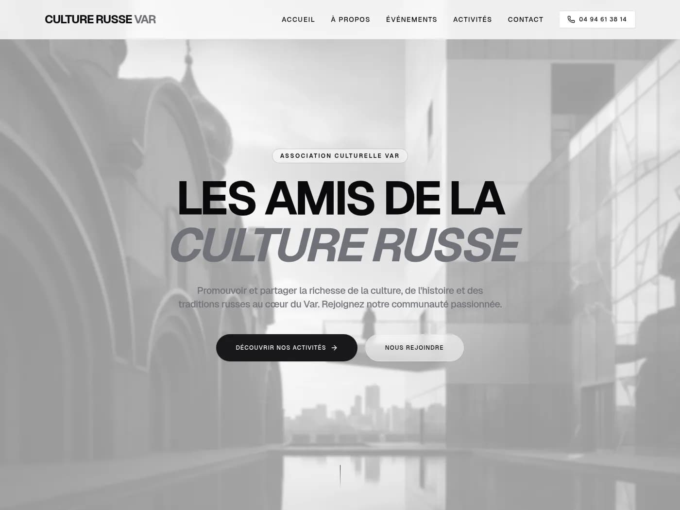 Modern Web Revamp