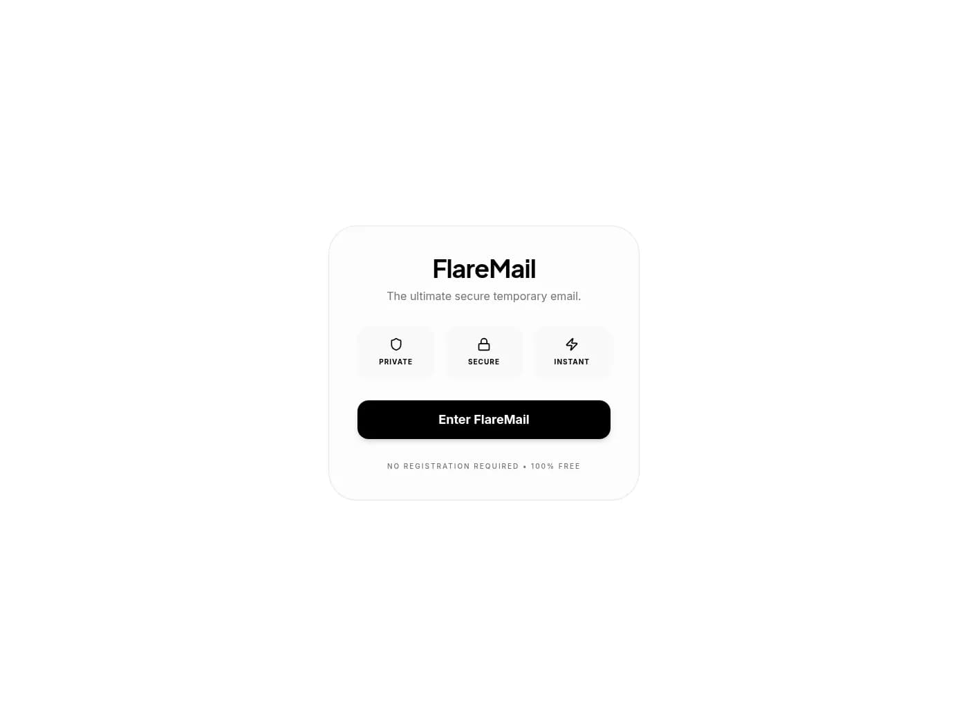 Modern Temp Mail