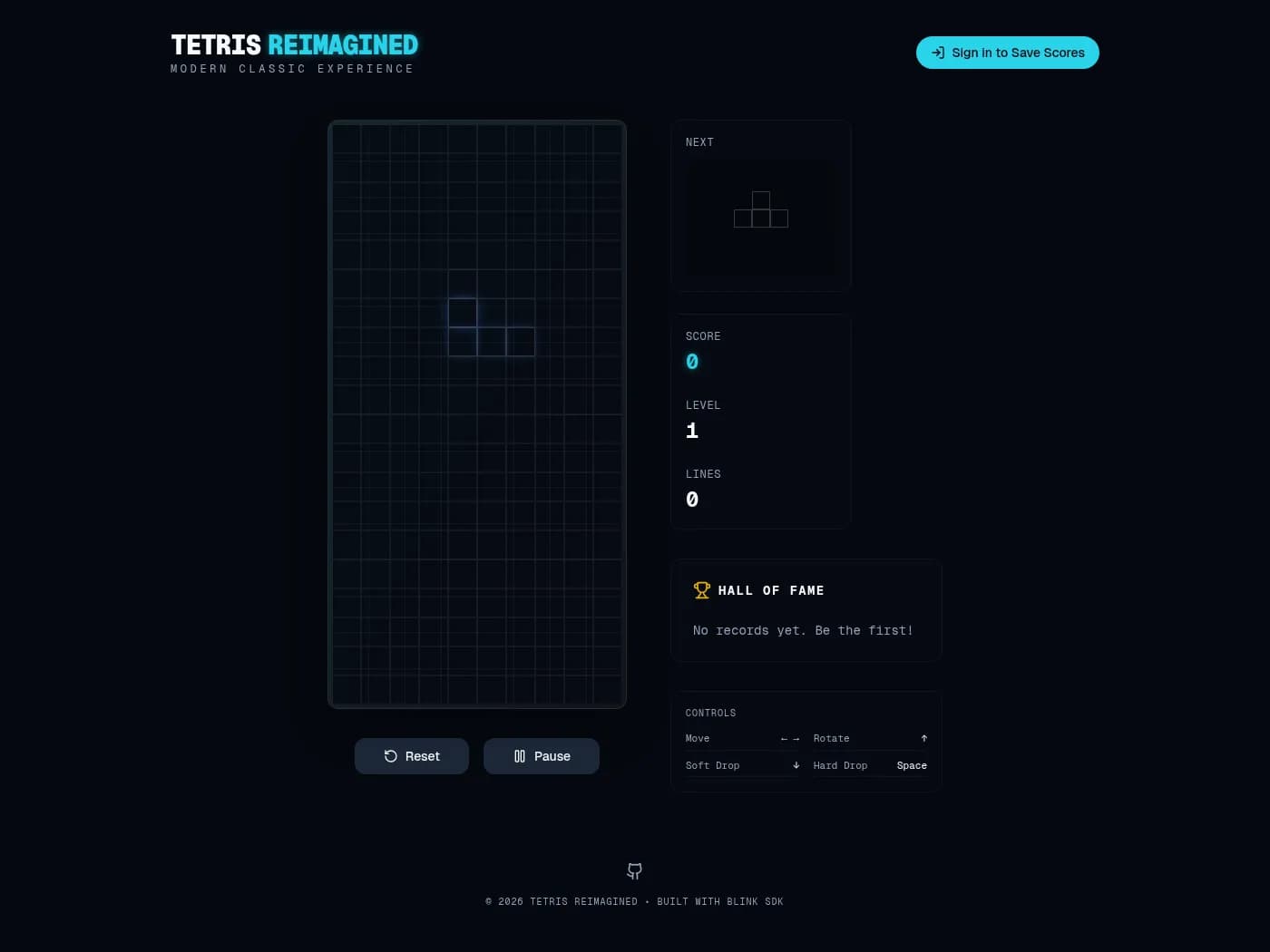 Tetris Reimagined
