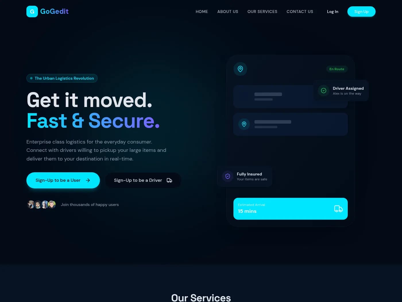 Modernized Twin Website