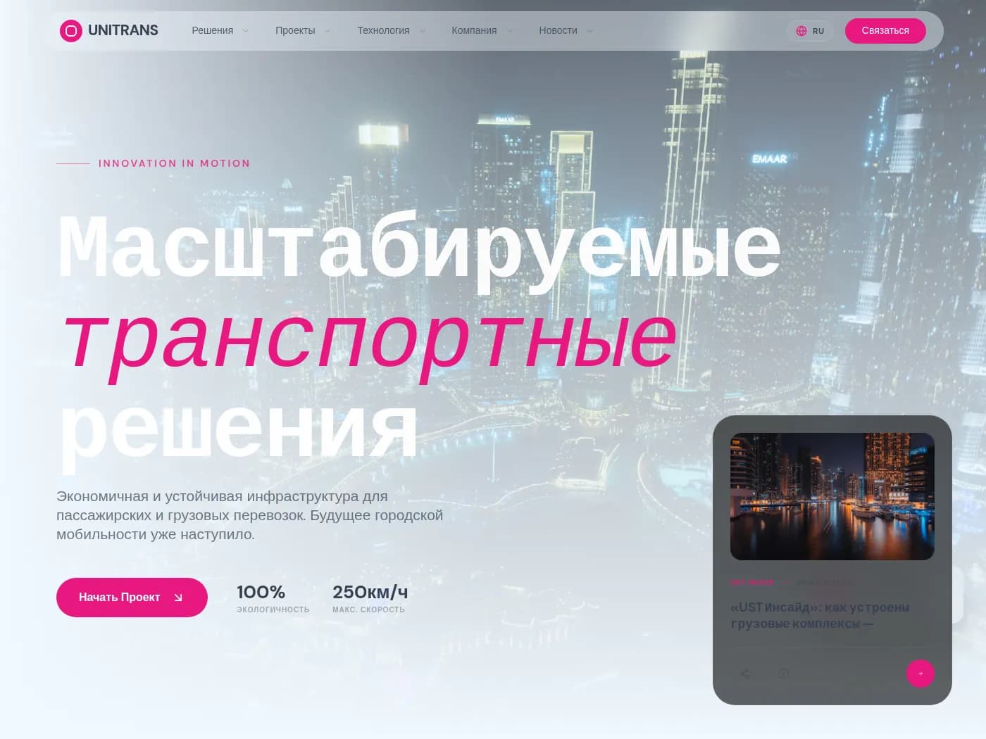 Modern UI Redesign Pro