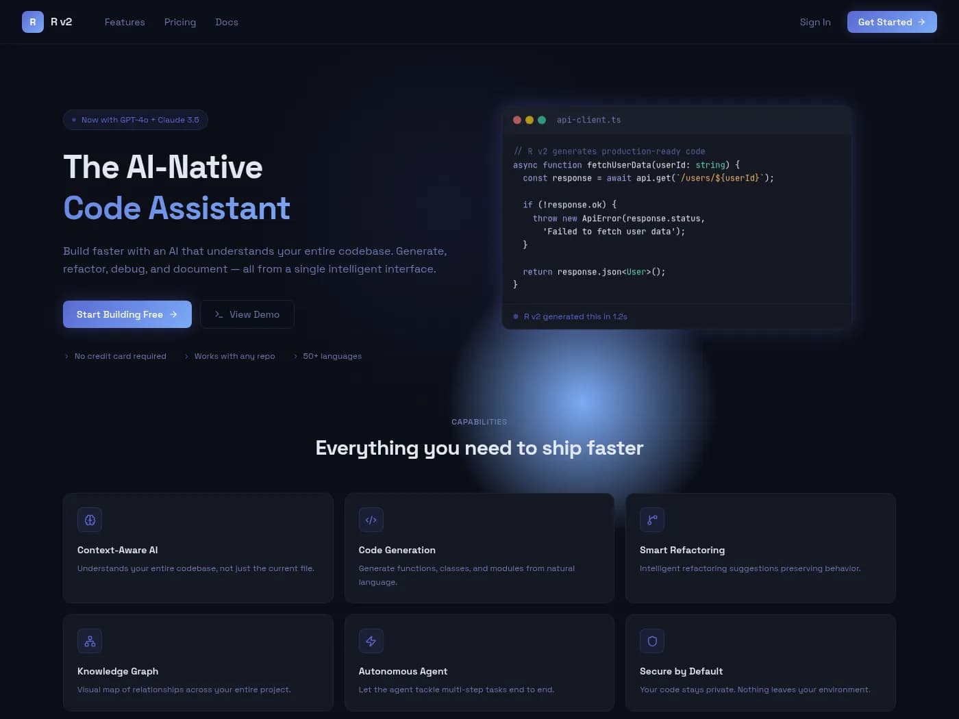 Modern UI Revamp